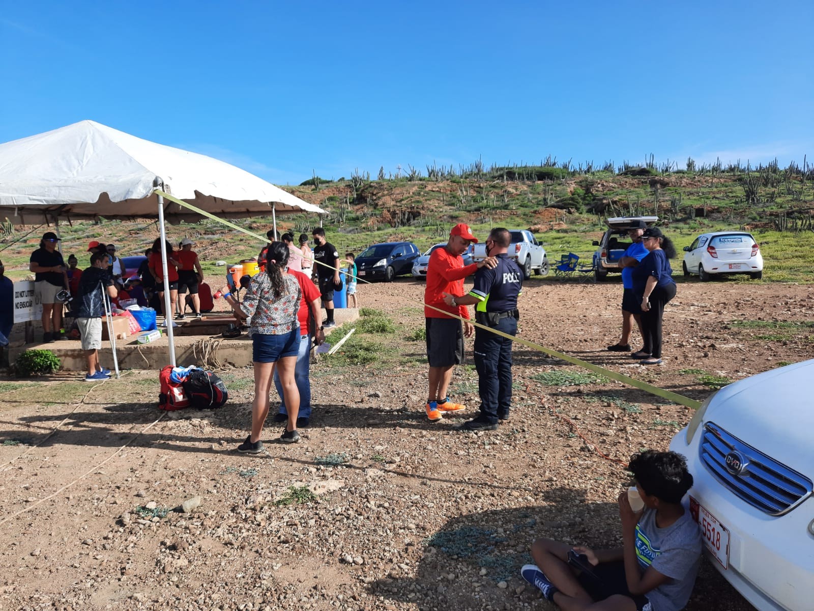 Heintje Ras ta keda 100 dia den scuridad di Mina di Fosfaat