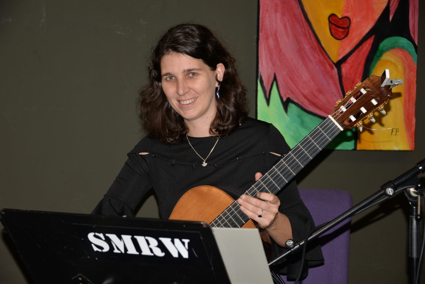 Hoben arubano Justin Peña cu futuro prometedor como guitarista clasico