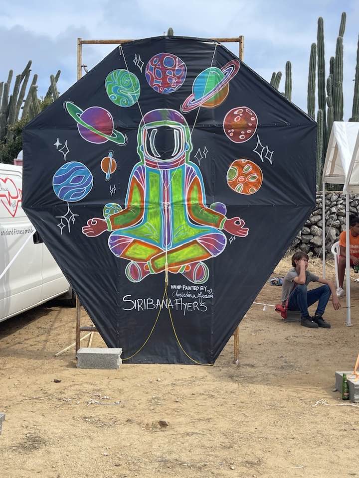 Hopi bon comentario riba organizacion di Kite Battle 2023