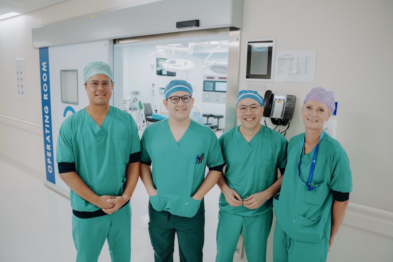 Hospital di Aruba prome den region Caribe pa uza camera 3D pa operacion ...