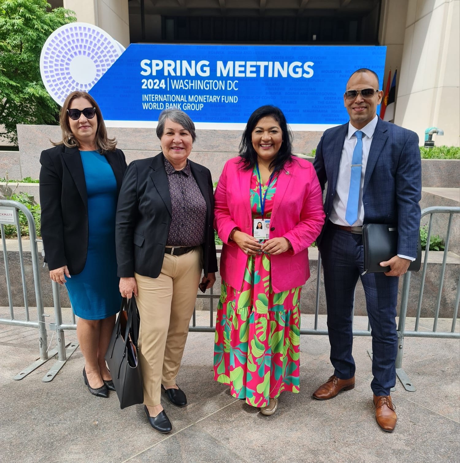 Minister Maduro ta na Washington DC pa atende reunionnan di 'IMF Spring ...