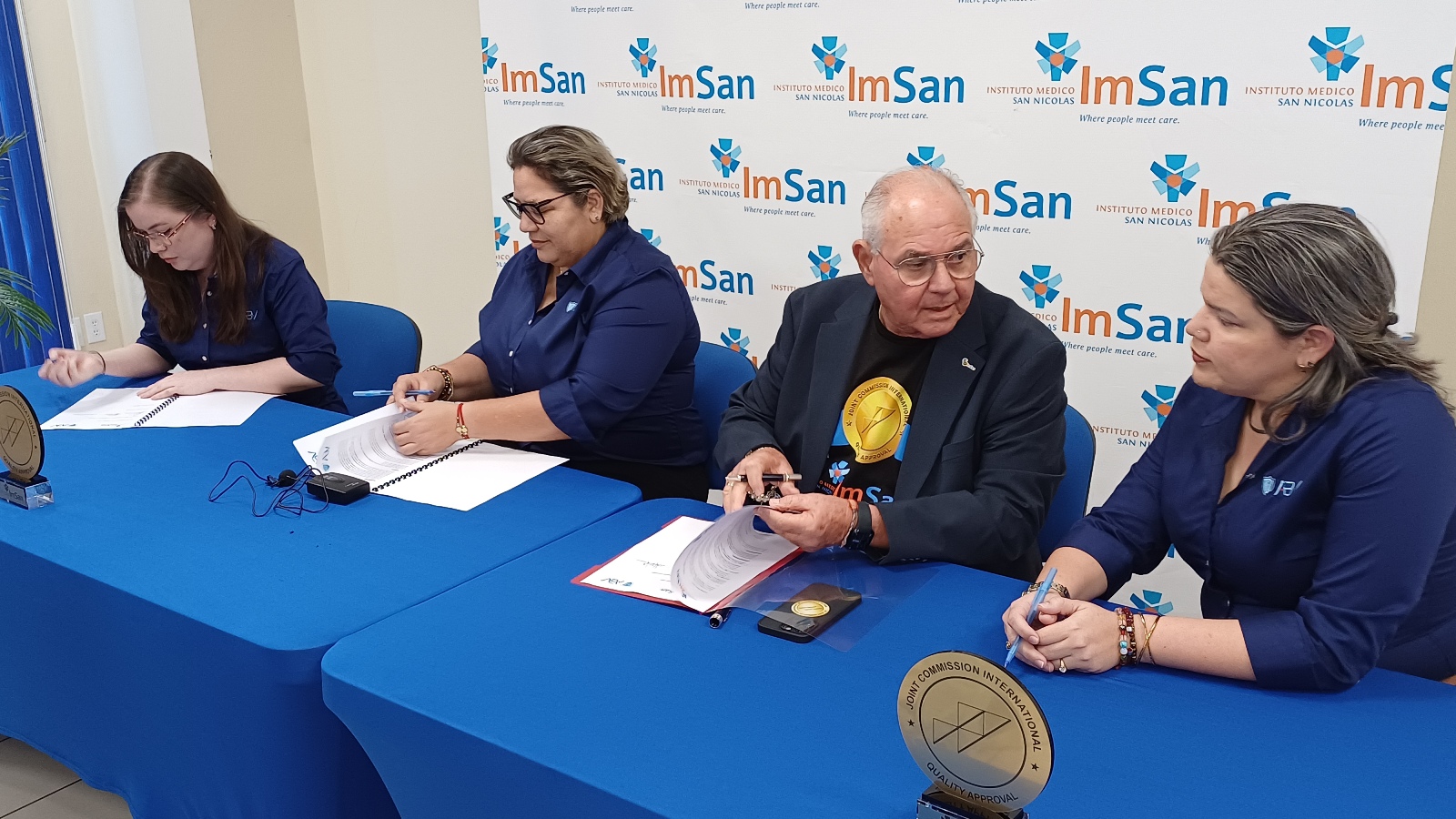 ImSan a firma un CAO nobo cu sindicato AVB