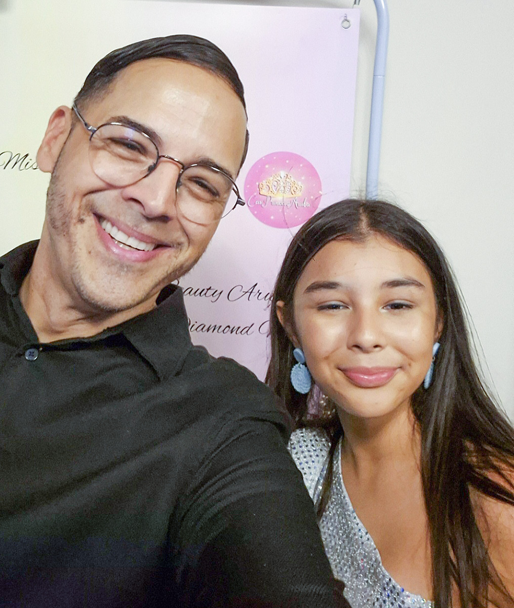 Jayci-ann Croes corona como Teen Model Aruba 2026