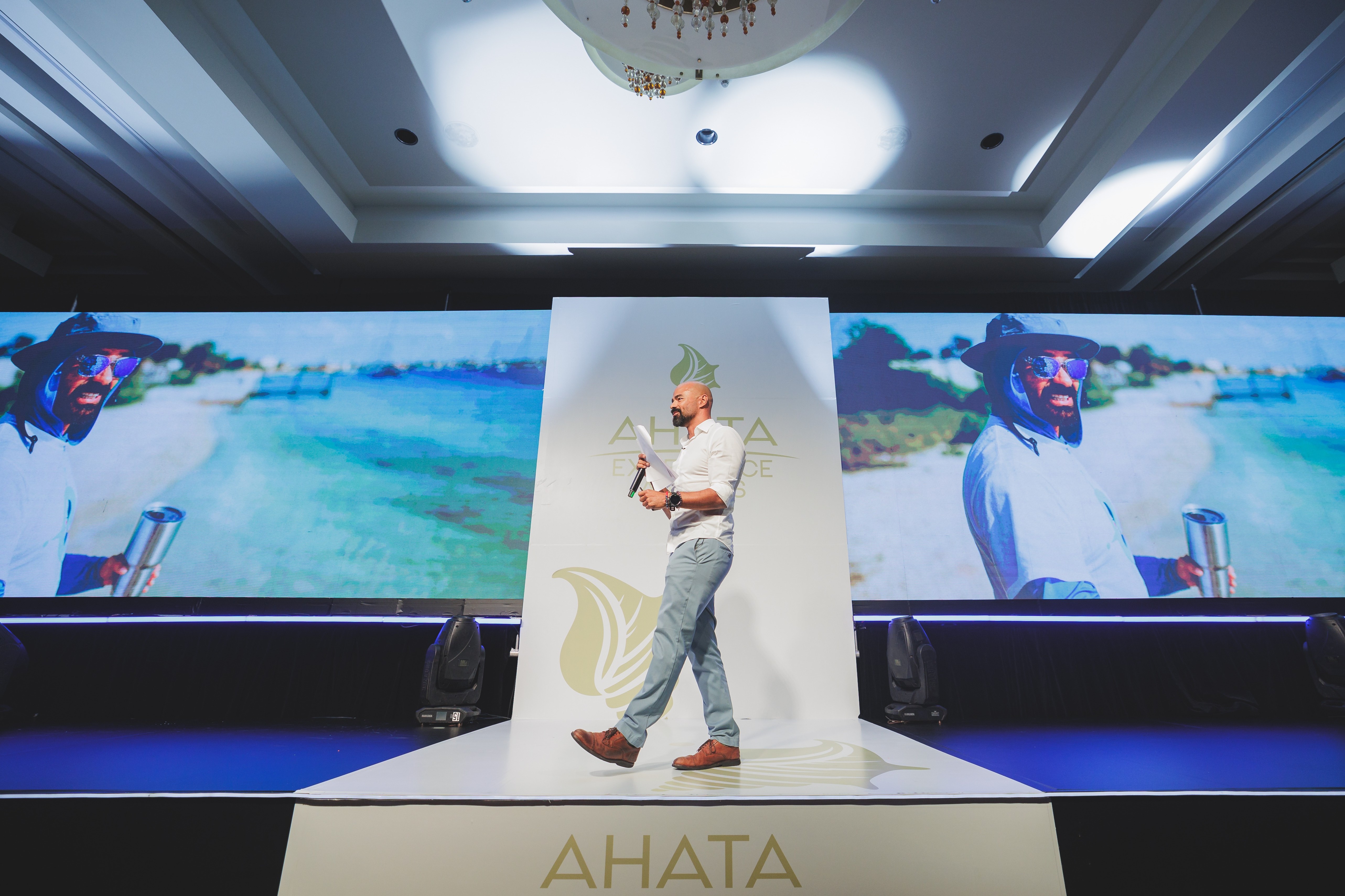 Landado legendario local Deaxo Croes a inspira durante ‘AHATA ...