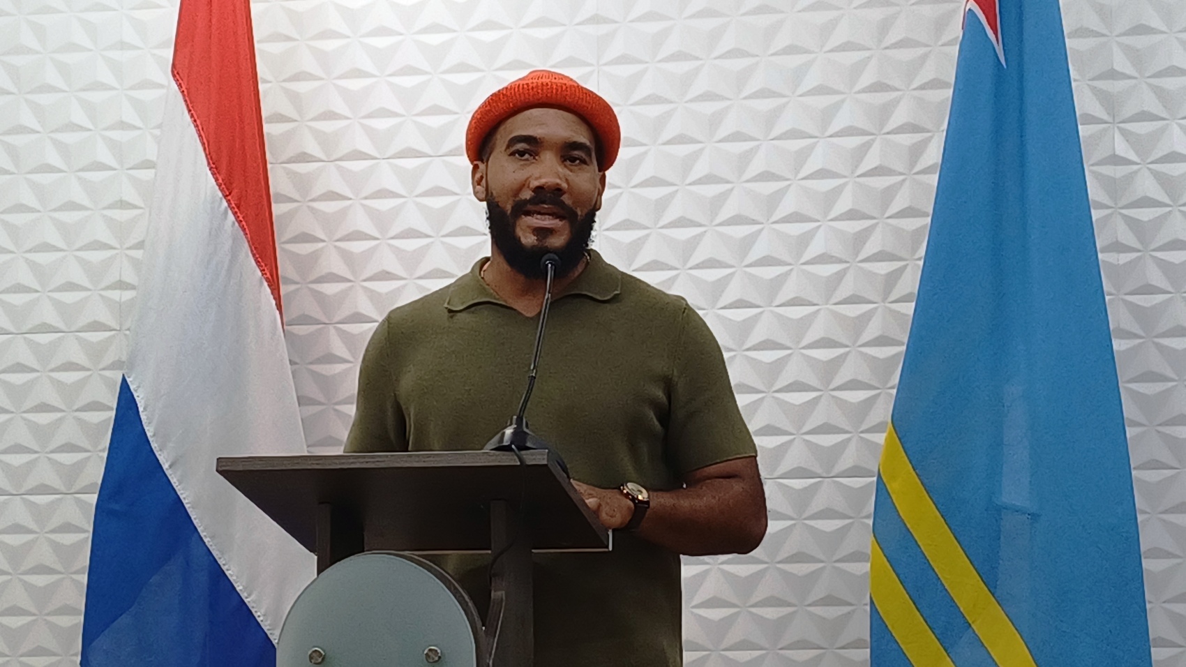 Levi Silvanie a haya e idea pa bin cu School Tour despues cu e mes a ...