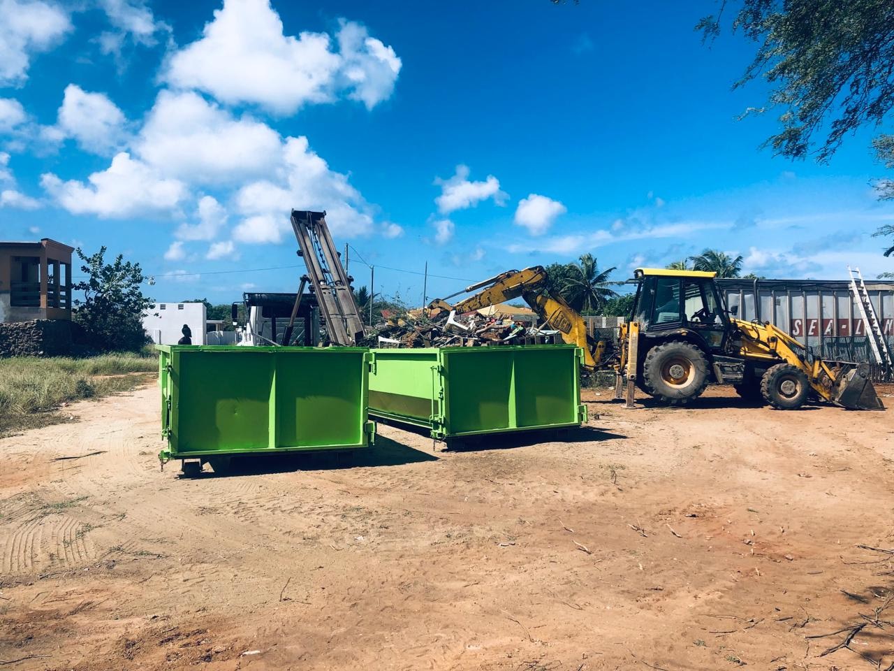 Lo cera entrada pabao di casnan di pueblo na Gielstraat pa stop ...