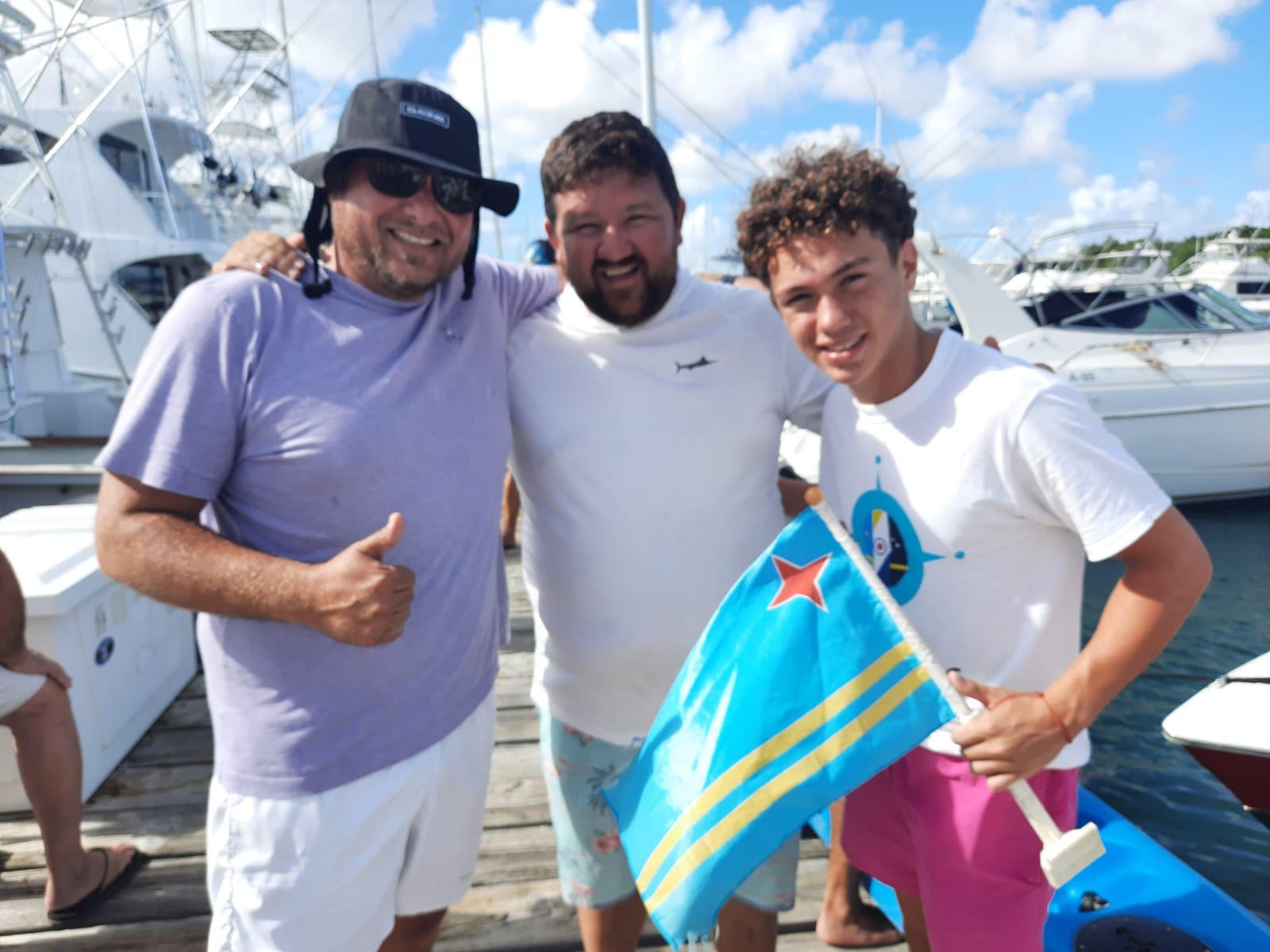 Luis Mario Arends a pasa den un experiencia unico ora a compaña Deaxo ...