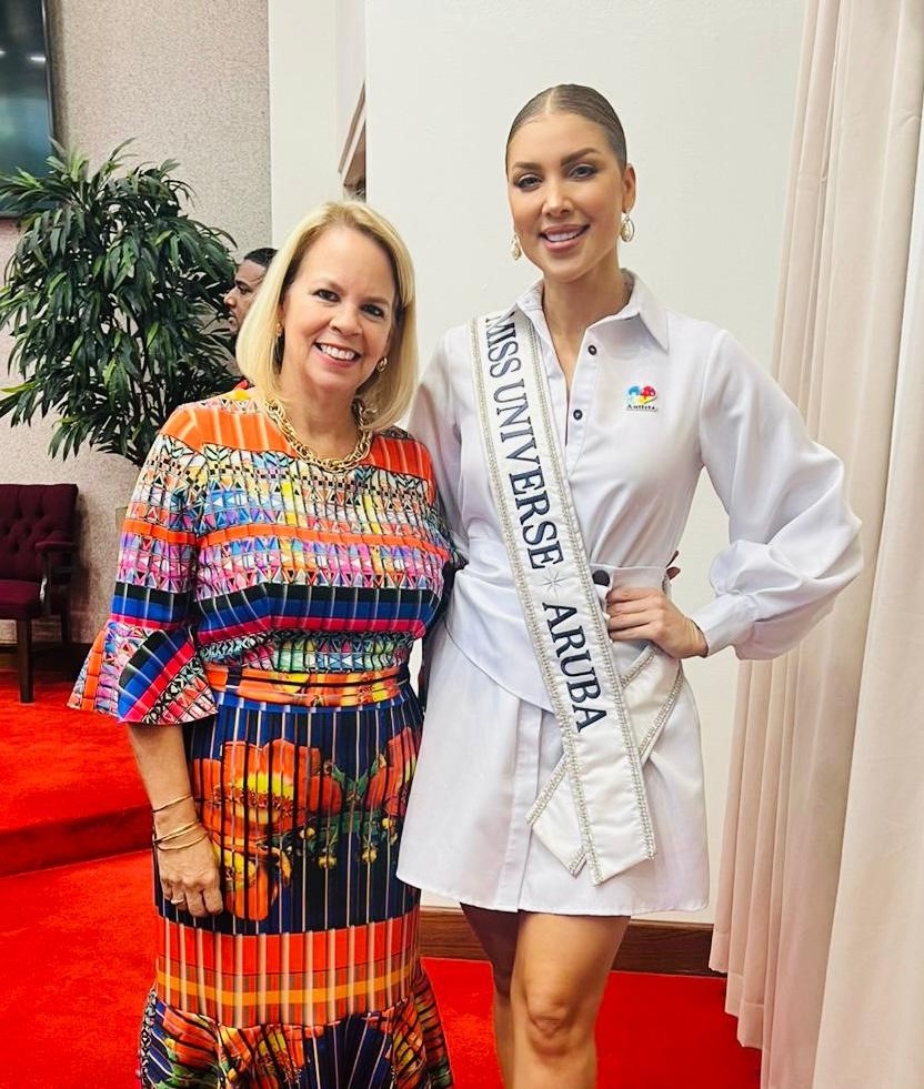 MEP a reconoce servicio di Miss Universe di bishita