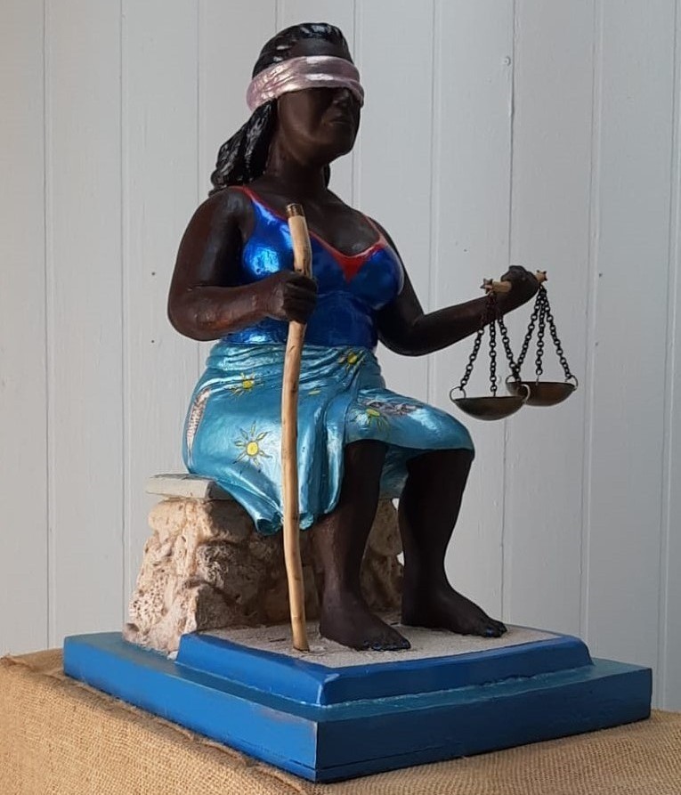 Maritza Erasmus a crea un magnifico ‘Dama Husticia Arubiano’ y admira ...