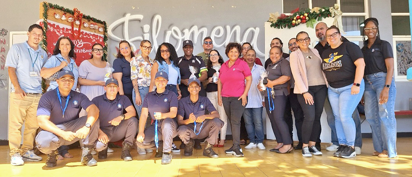 Mercado di Profesion na Filomena College MAVO tabata exito rotundo