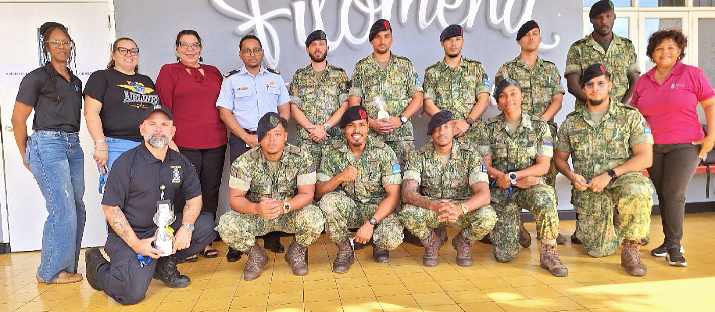 Mercado di Profesion na Filomena College MAVO tabata exito rotundo