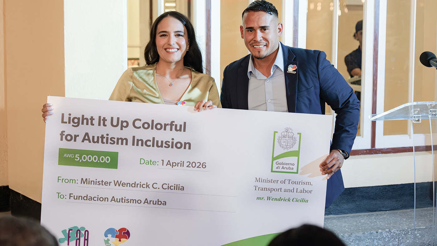 Minister Wendrick Cicilia ta reenforsa su compromiso cu inclusion y ...