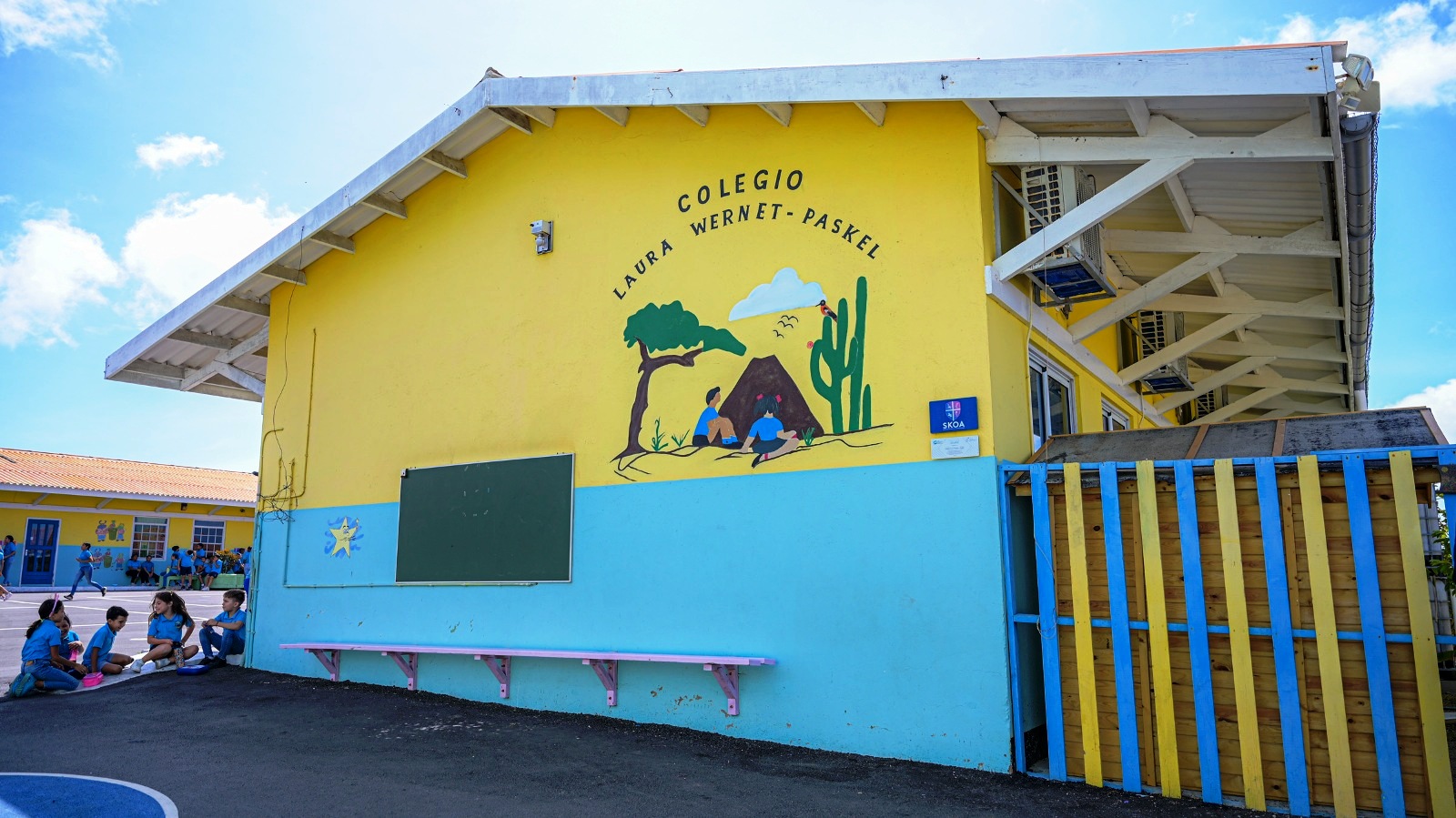 Minister Wever a duna presentacion di Sustainable Development Goals na ...