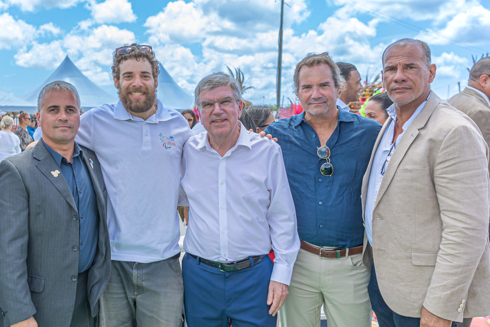 Monica Pimentel di Taekwondo Team Aruba presente na e apertura di ...