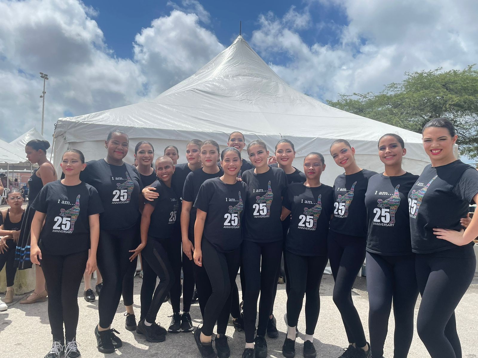 Multitud di publico a acudi Diadomingo na Fiesta Rotaria 2023