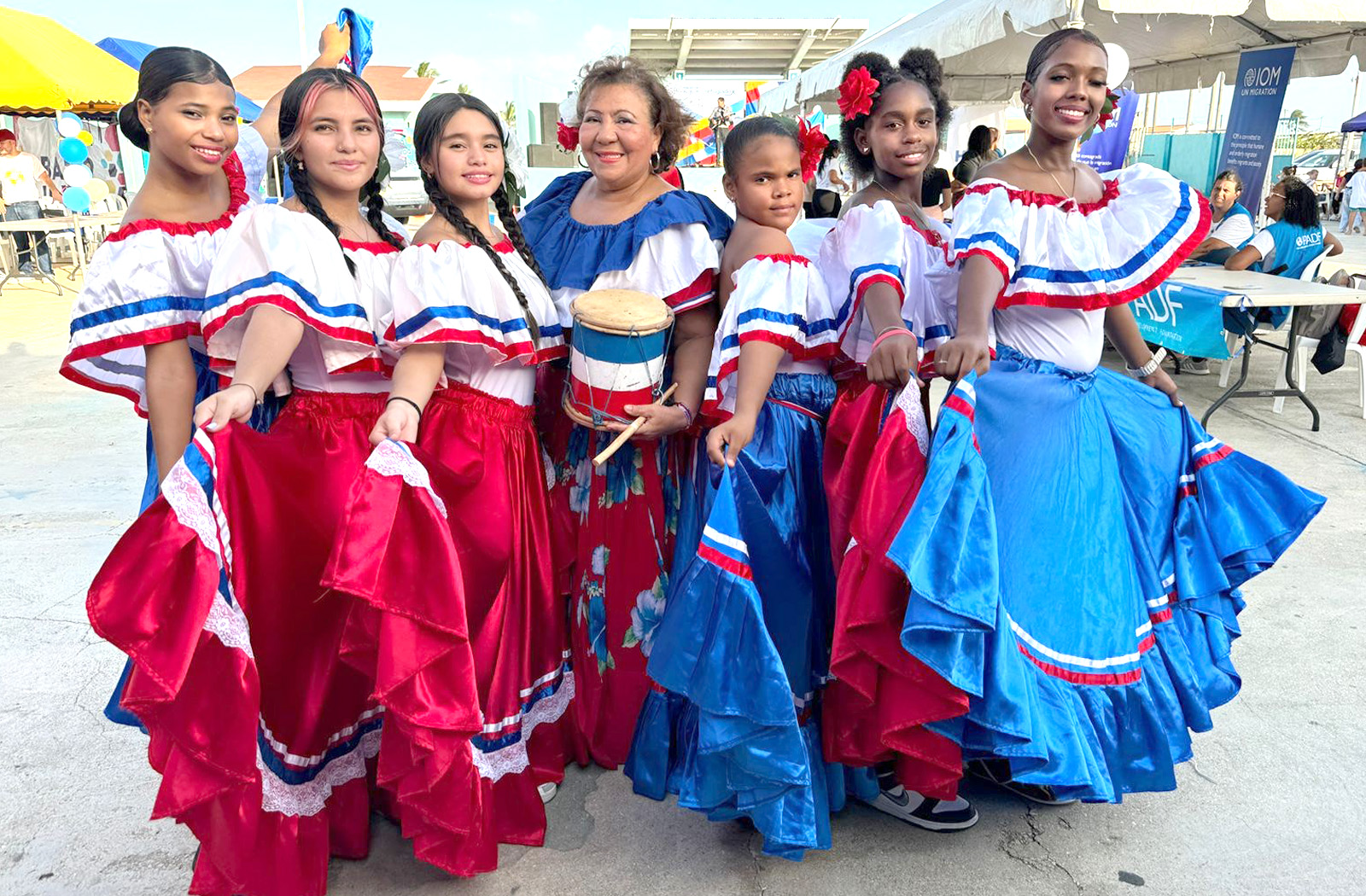 Na Centro di Bario Playa Pabao a celebra Dia Mundial di Refugiadonan