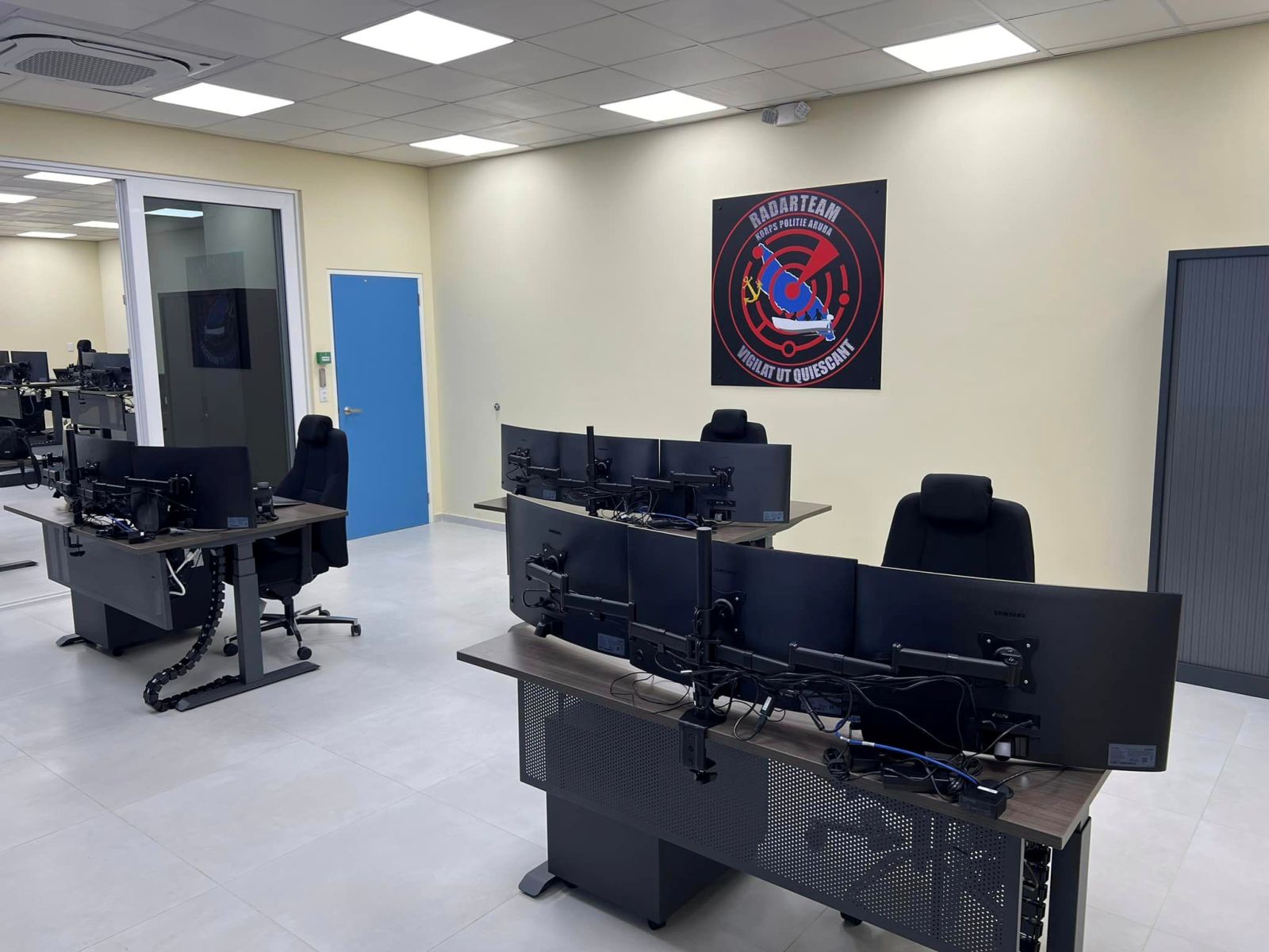 Aruba ta bay conta cu e ‘Operation Command Center’ miho ekipa y mas ...