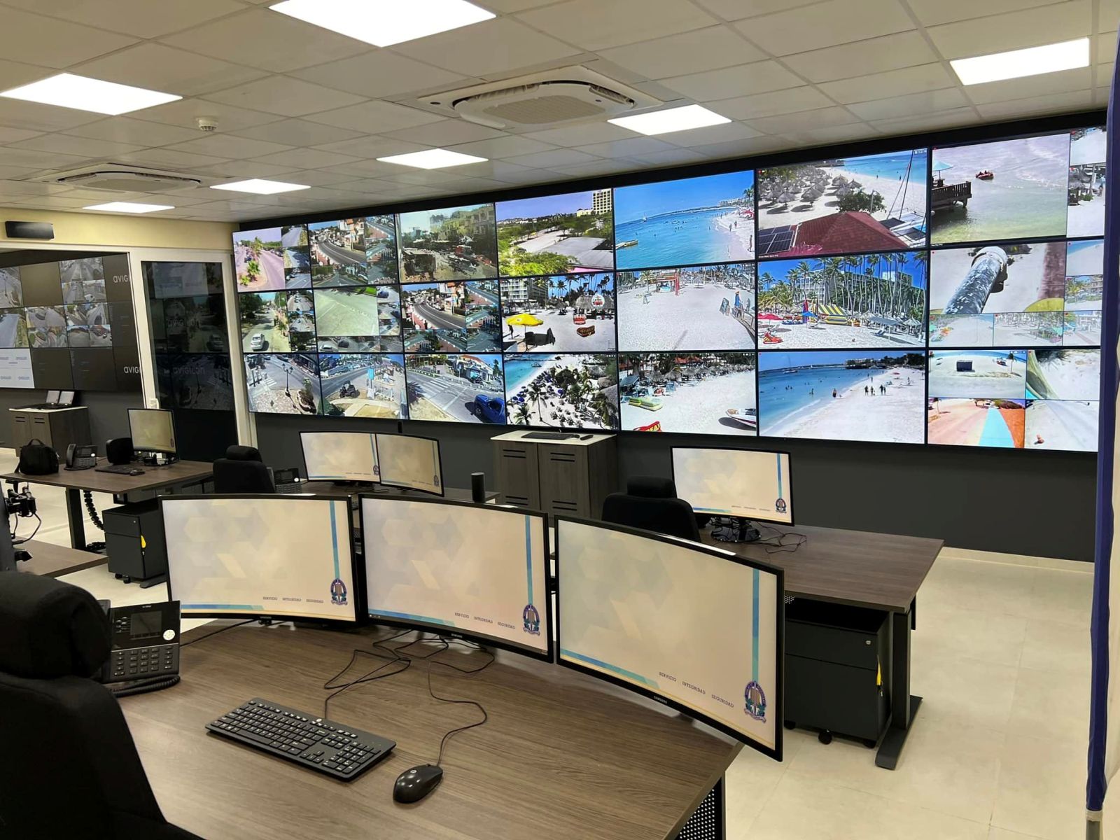 Aruba ta bay conta cu e ‘Operation Command Center’ miho ekipa y mas ...