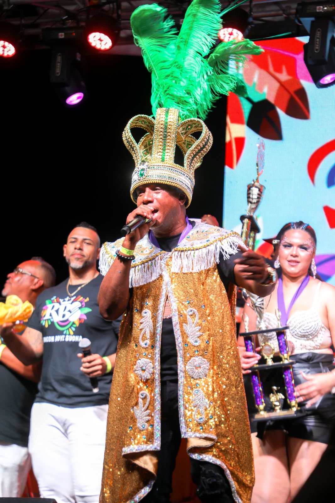 Pabien na nos Rey di Tumba 2023 Chendell Beaumont