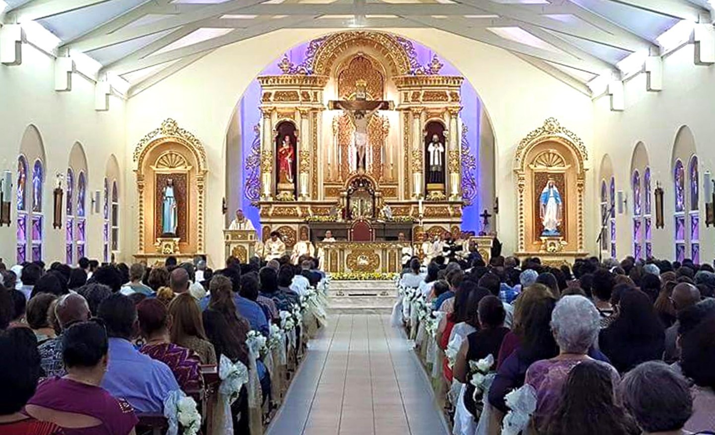 Dialuna nobena ta cuminza pa Parokia di Santa Filomena