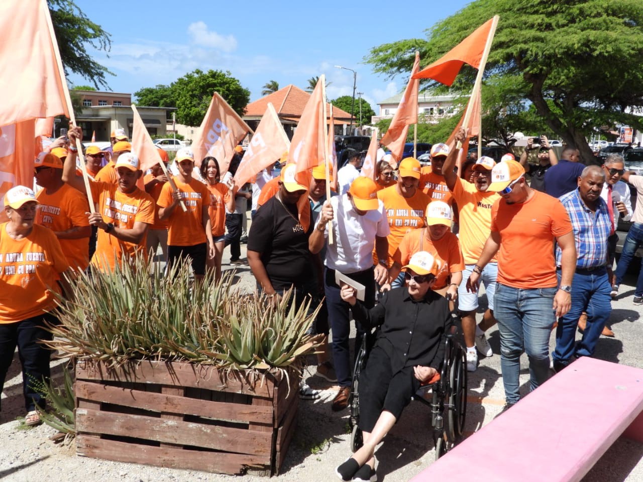 "Partido PPA tin e miho plan pa sirbi pais Aruba pa e proximo 25 aña"