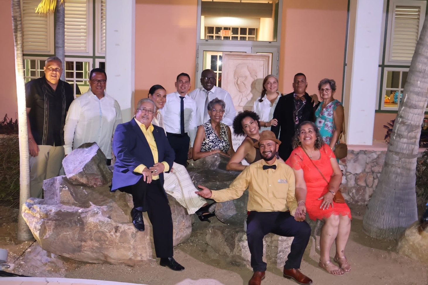 Plaza Hubert “Lio” Booi a wordo reinaugura durante un bunita ceremonia