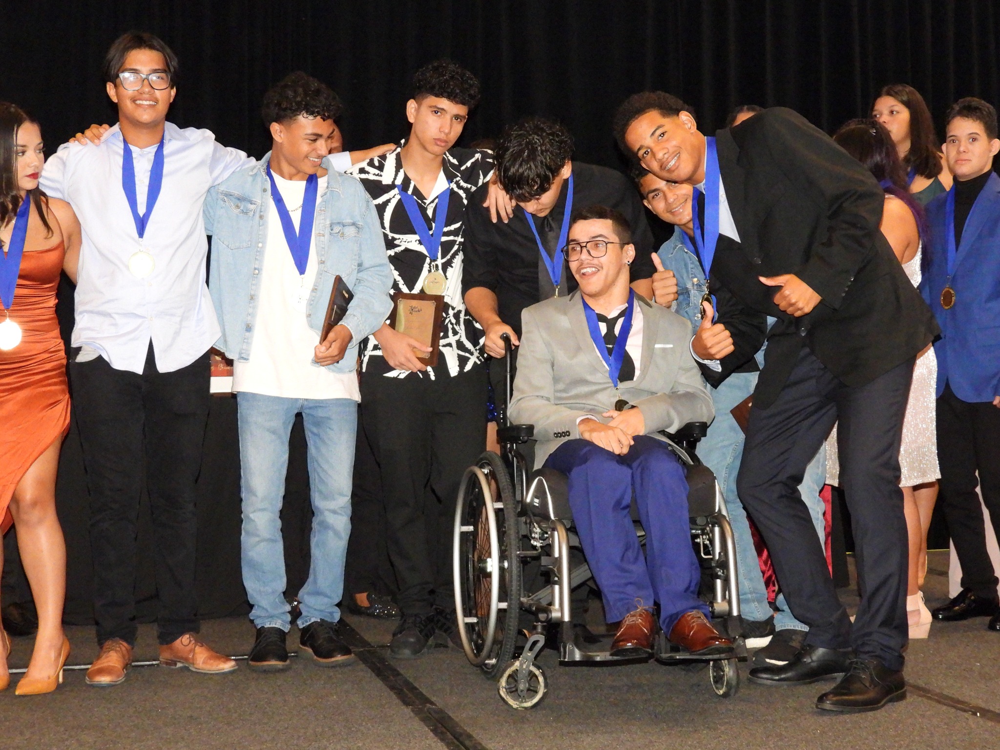 Bintiun hoben a finalisa exitosamente e edicion di Poder di Hubentud 2023