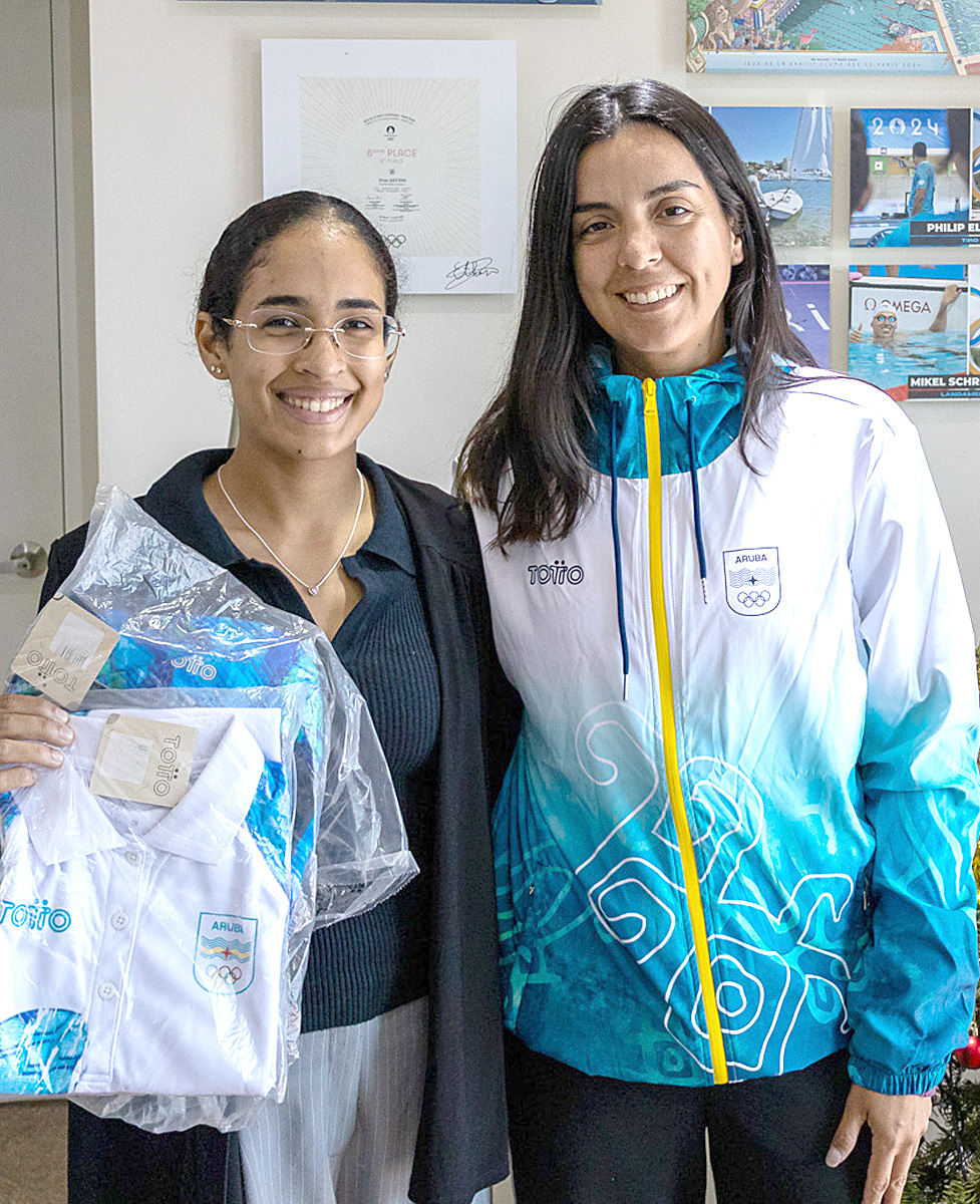 Premio otorga na ganadornan ‘Aruba Athletes Forum Instagram Challenge’
