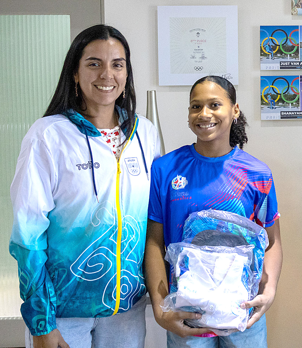Premio otorga na ganadornan ‘Aruba Athletes Forum Instagram Challenge’