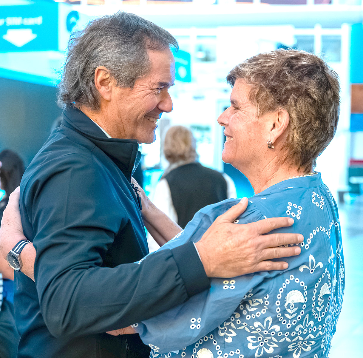 President Neven Ilic a yega Aruba pa reunionnan di Comite Ehecutivo di ...