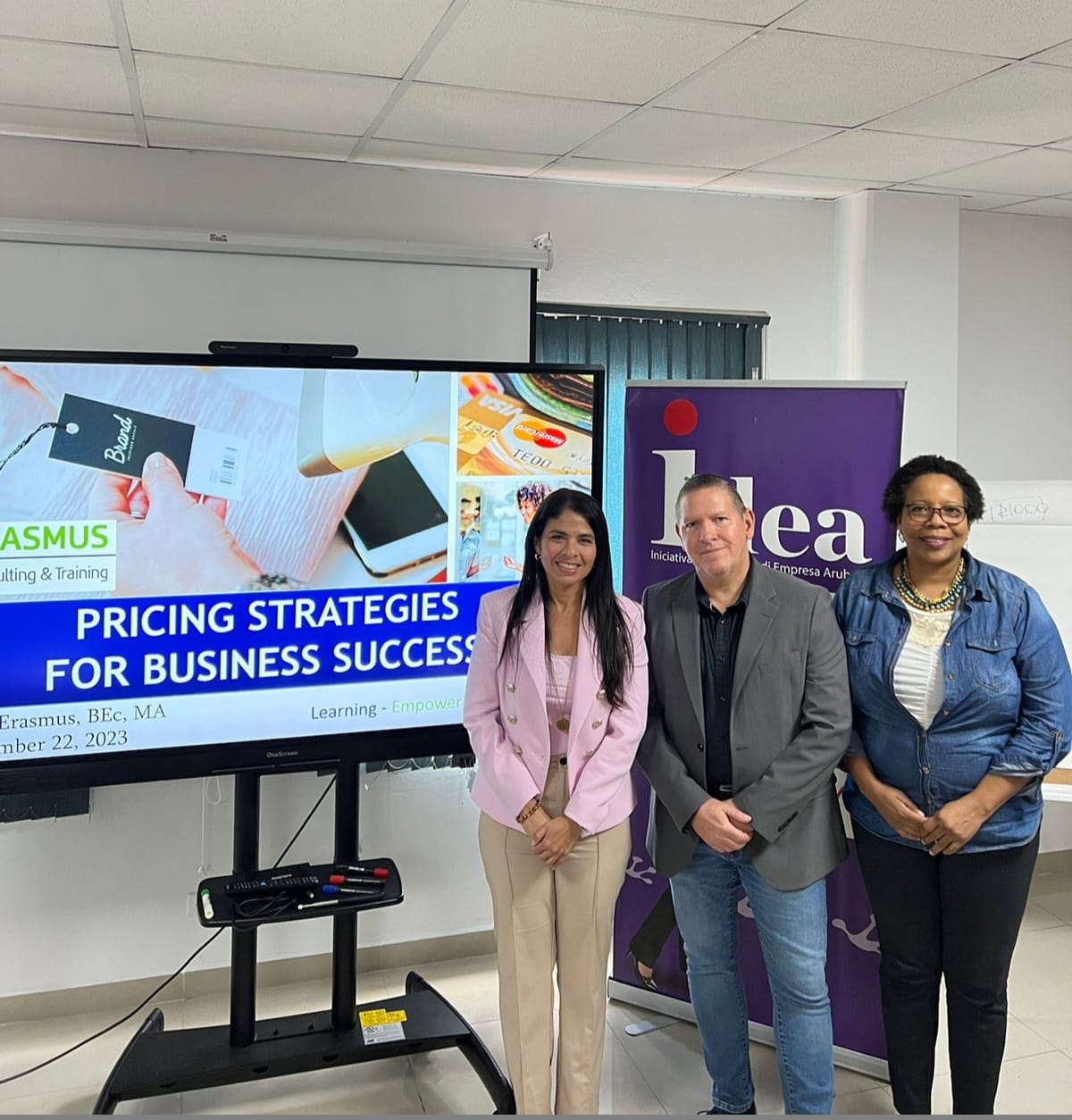 Workshop organisa door di IDEA riba e topico'Pricing Strategies for ...