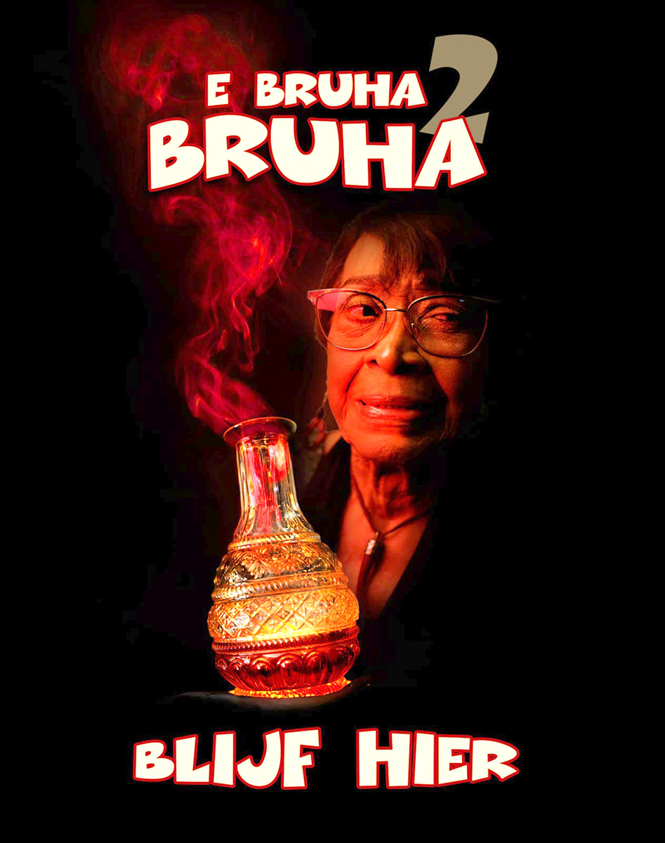 Productor di Film Desiree Croes cla pa su presentacion di “Bruha bruha 2”