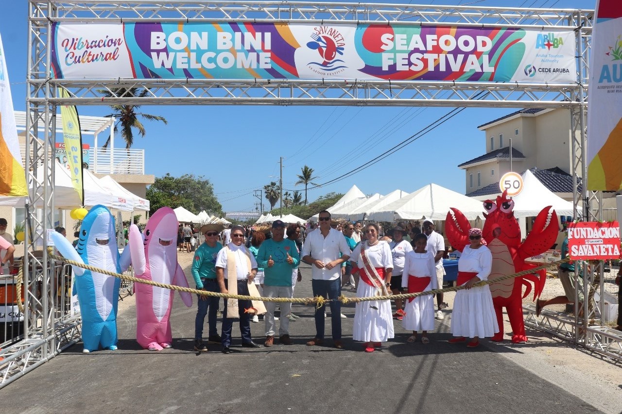Prome edicion di ‘Savaneta Seafood Festival 2025’ tabata super exitoso