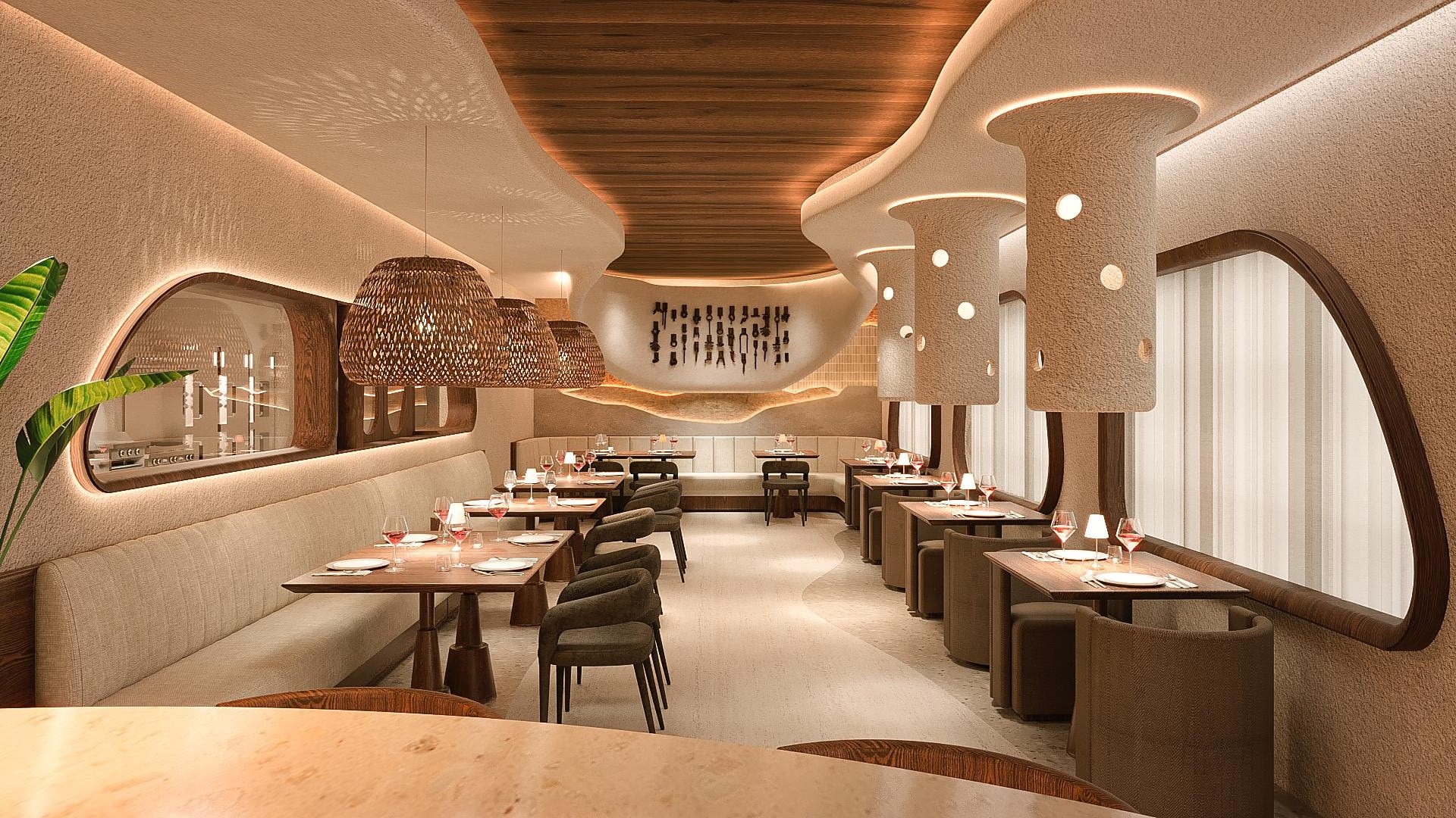 Prome restaurant den Caribe dirigi door di un Chef distingui cu un ...