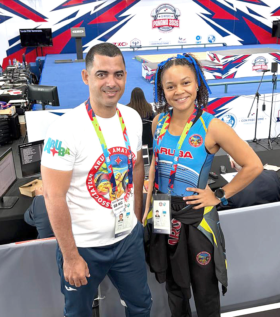 Resultado di Pesista Ettel Boyce den Campeonto Panamericano de Mayores ...