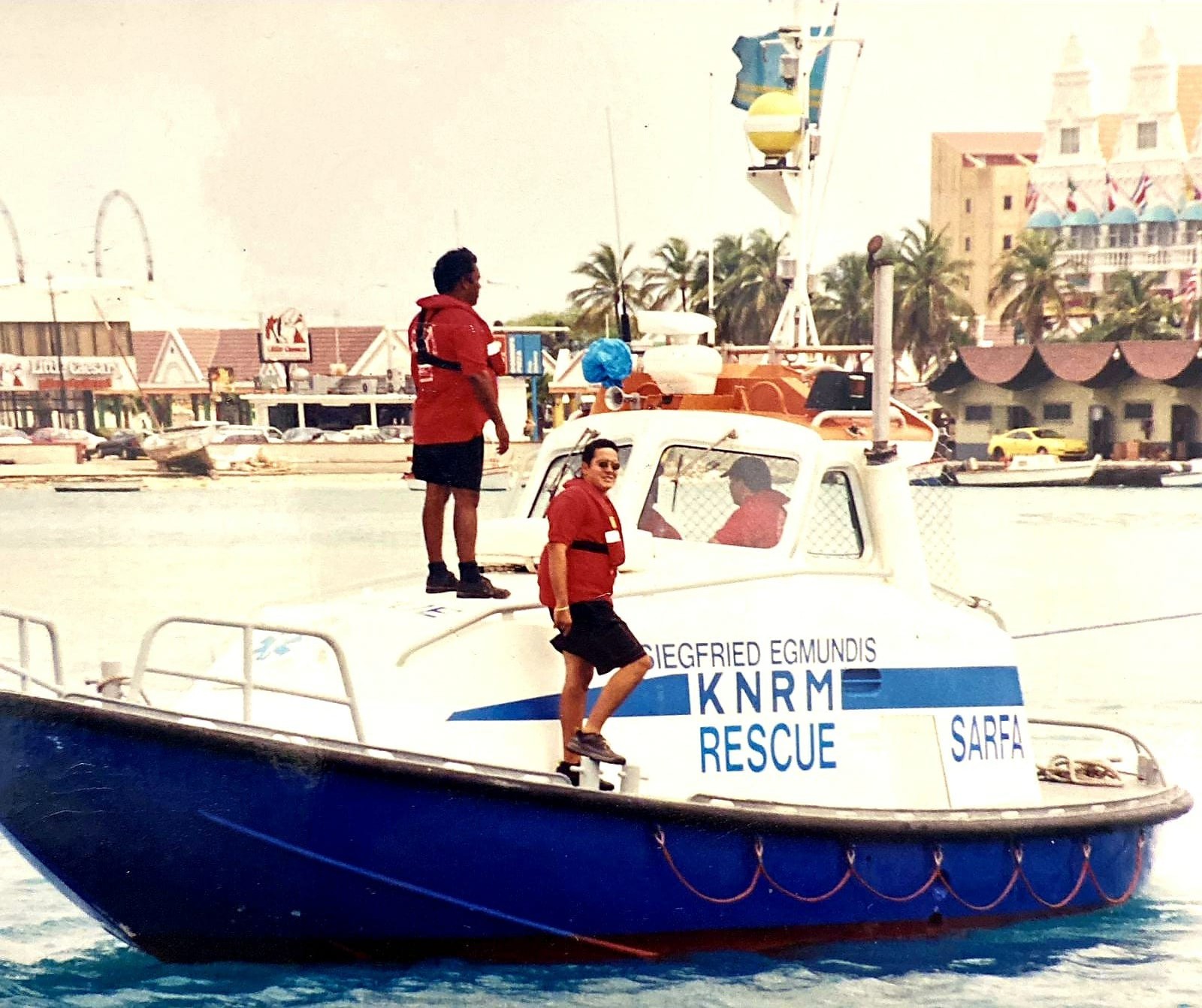 Search and Rescue Aruba a cumpli 30 aña di existencia