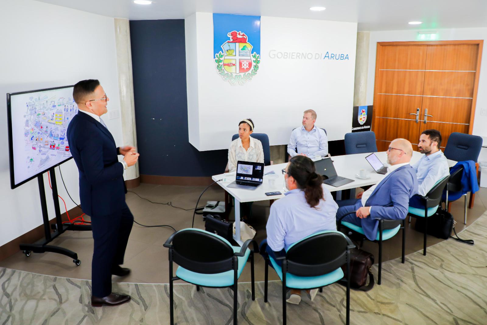 Secretariado di CAft a haya presentacion di e ultimo desaroyonan riba ...