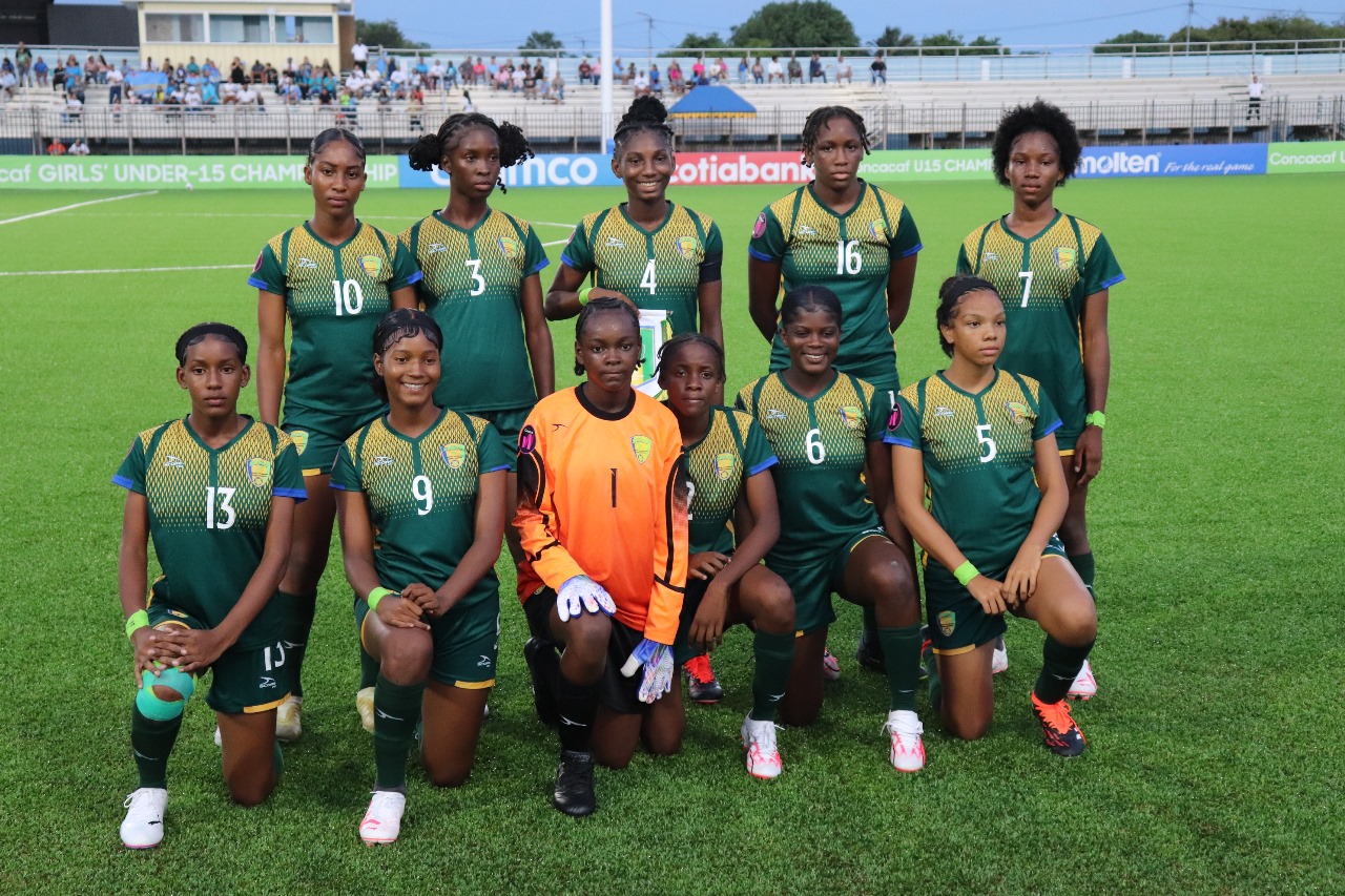 Seleccion di Aruba Girls U15 a debuta y gana prome wega 5-0