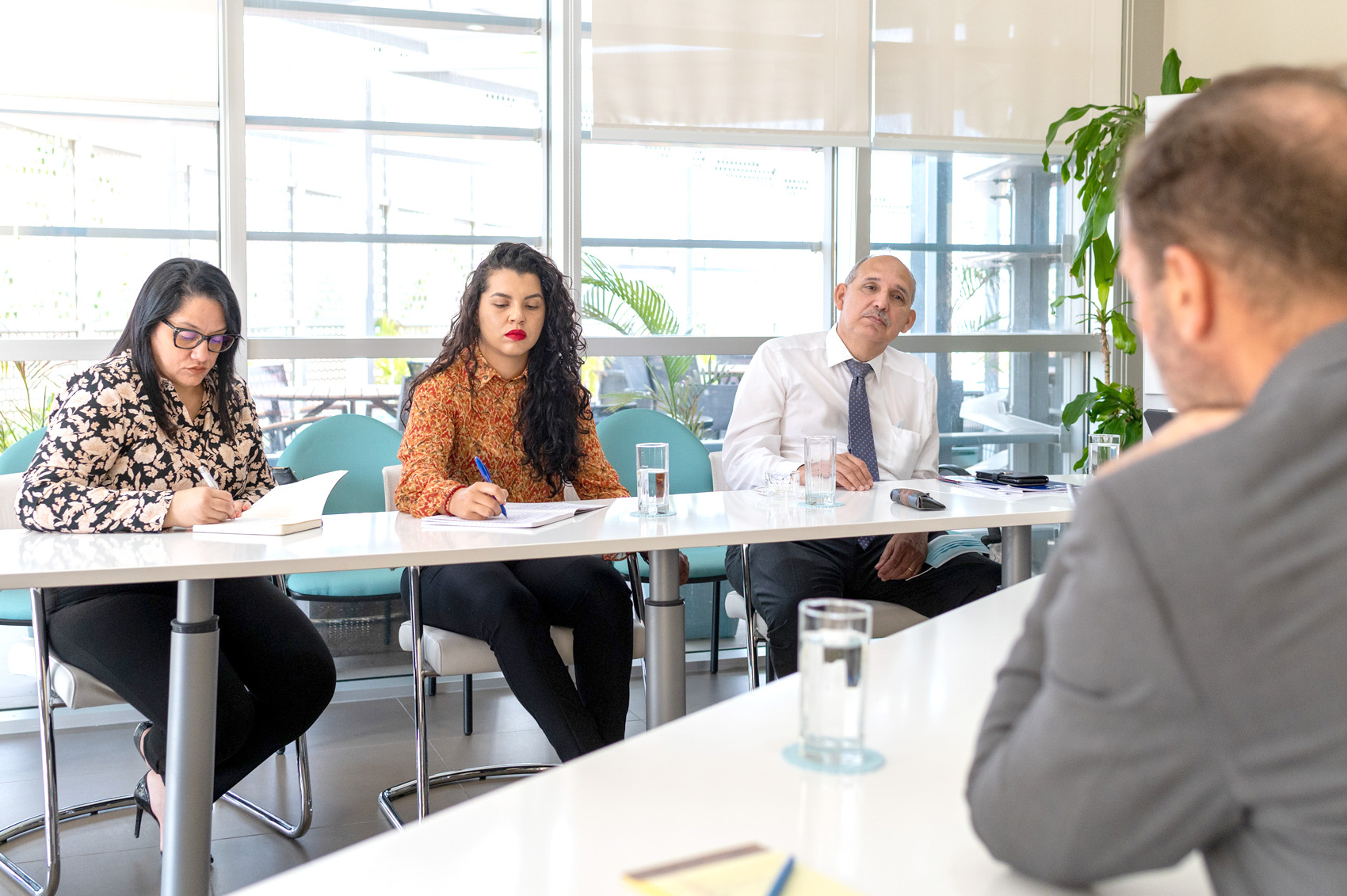 Serlimar tin su Raad van Toezicht nobo instala