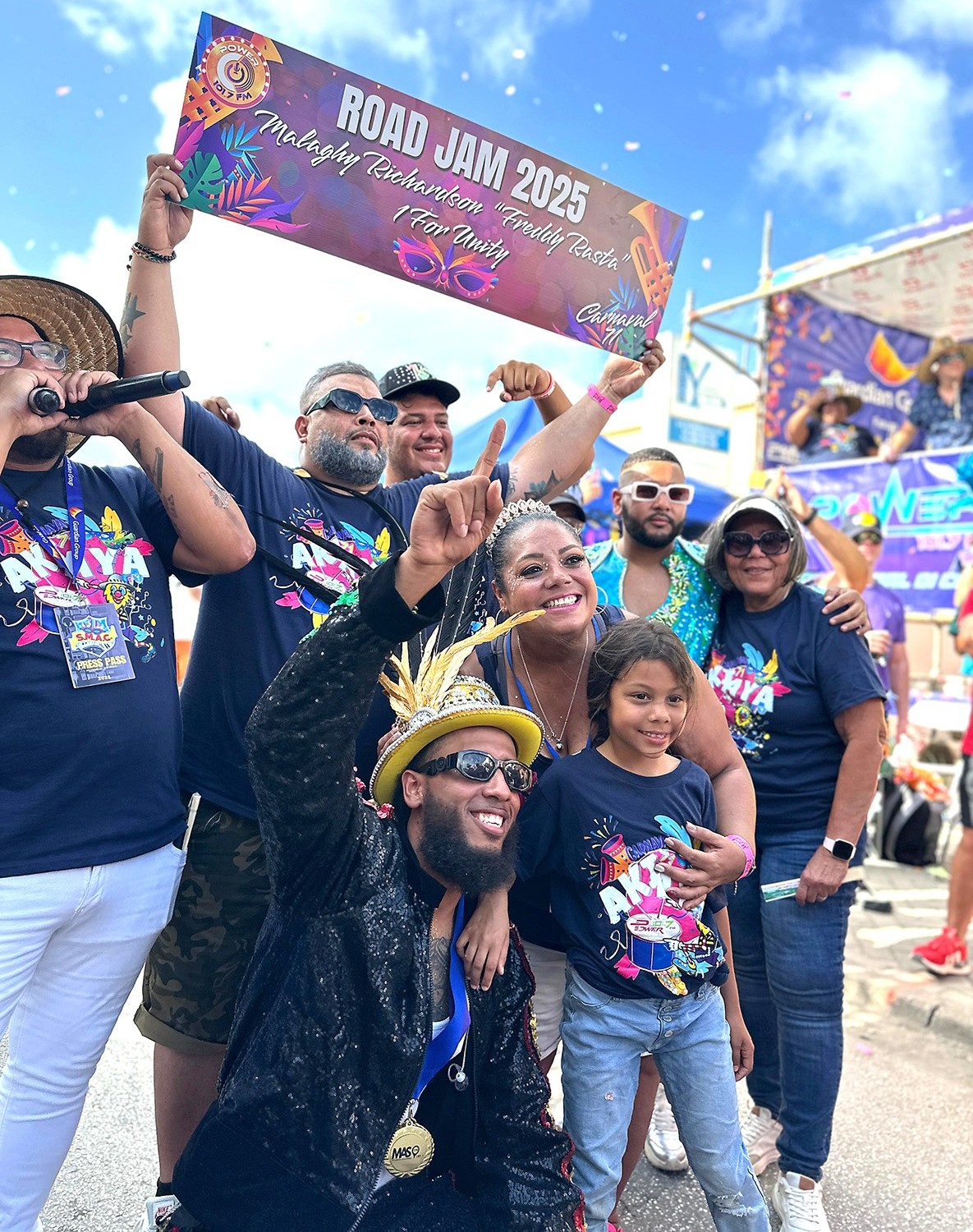 Soca King Freddy Rasta a gana ‘Roadjam 2025’