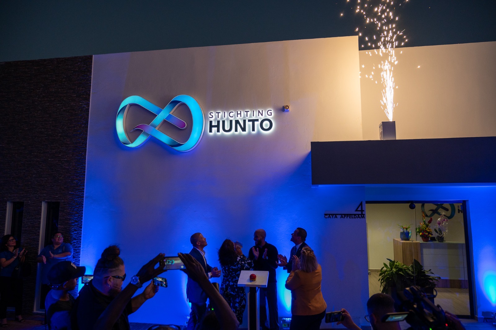 Stichting Hunto ta oficialmente un realidad