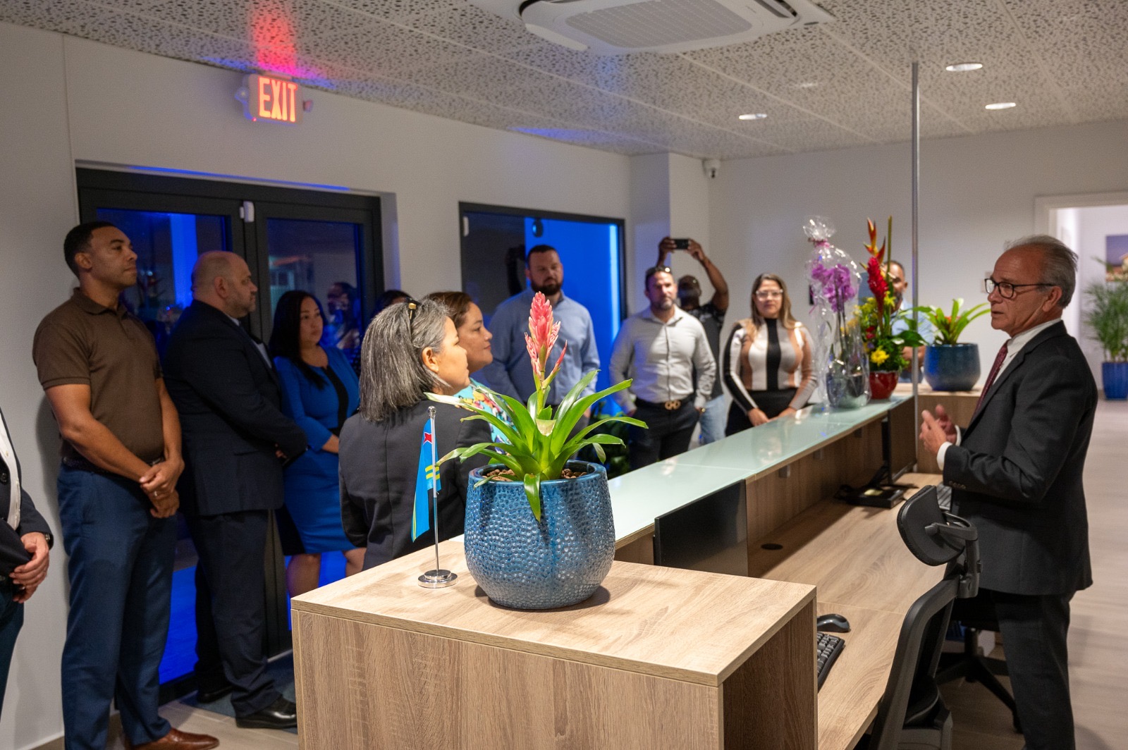 Stichting Hunto ta oficialmente un realidad