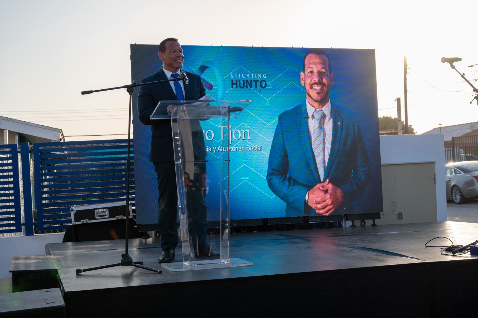 Stichting Hunto ta oficialmente un realidad