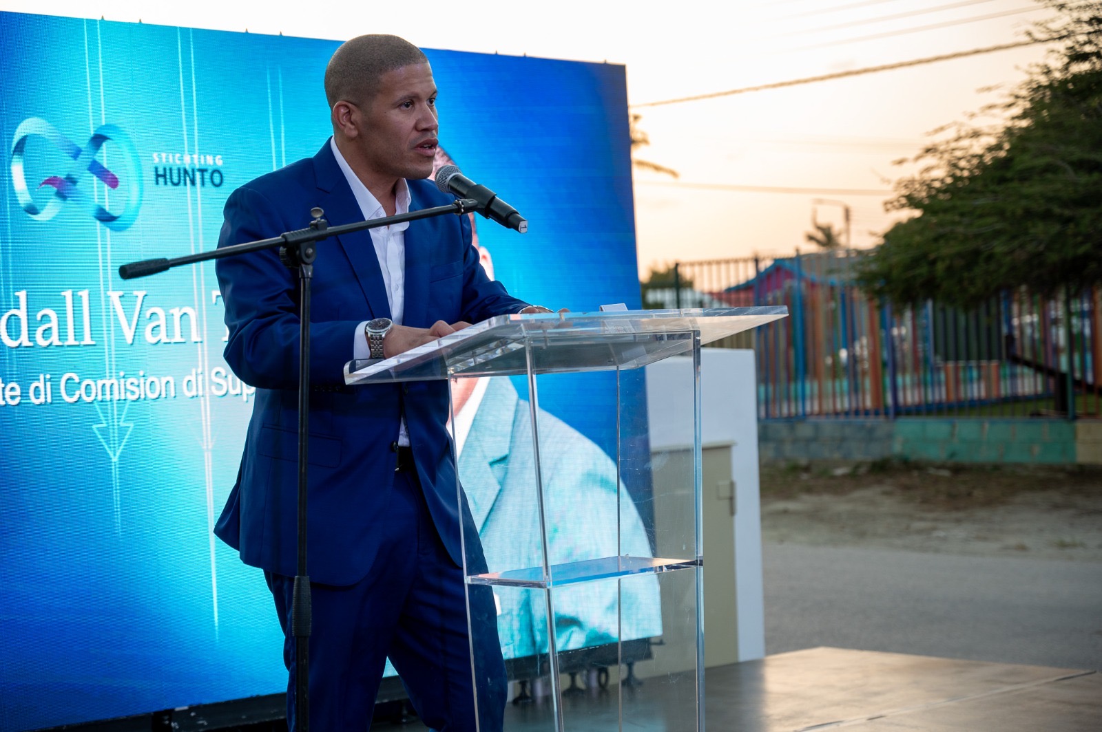 Stichting Hunto ta oficialmente un realidad