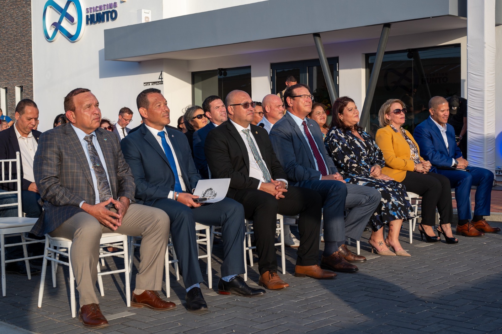 Stichting Hunto ta oficialmente un realidad