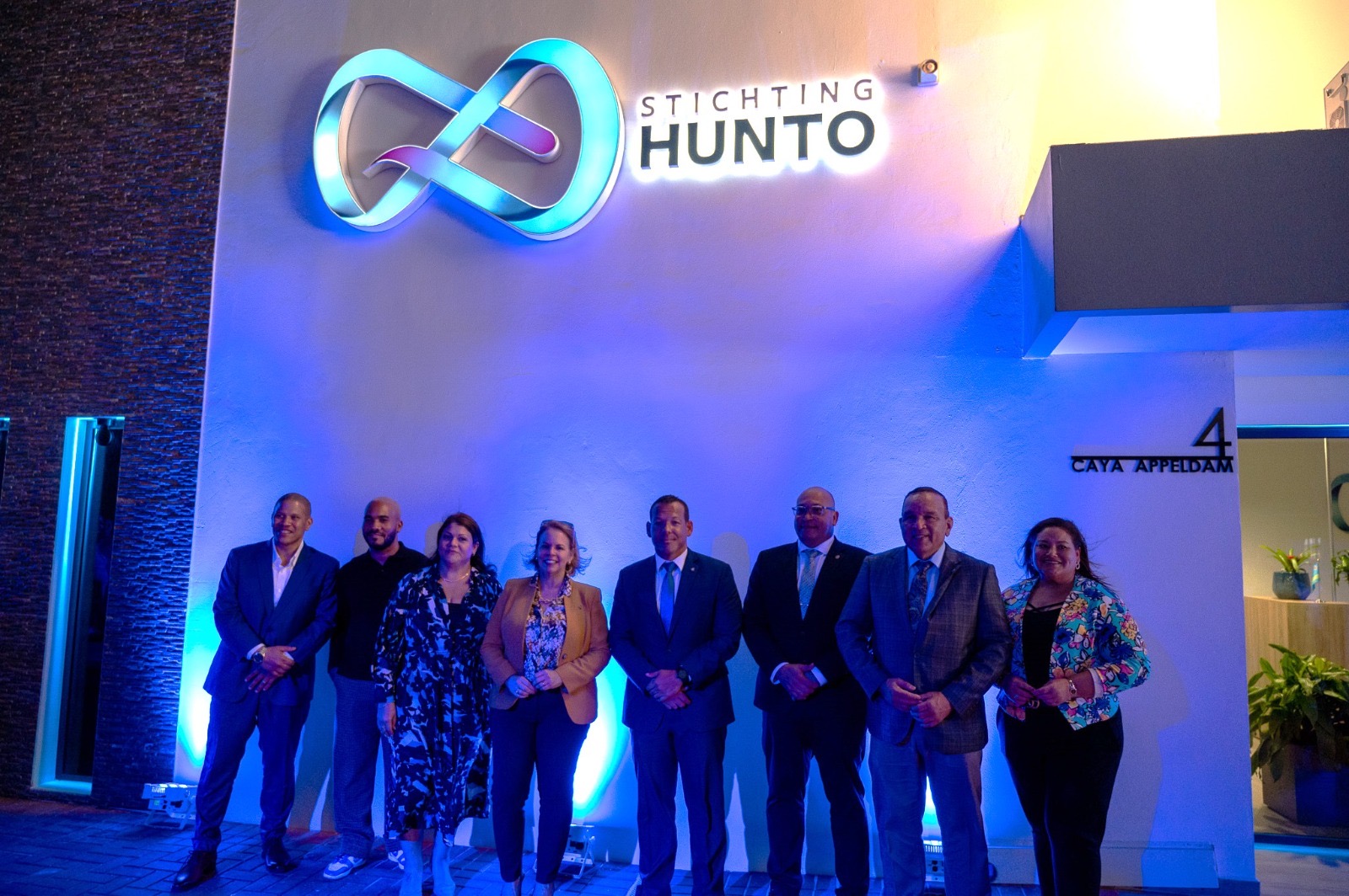 Stichting Hunto ta oficialmente un realidad