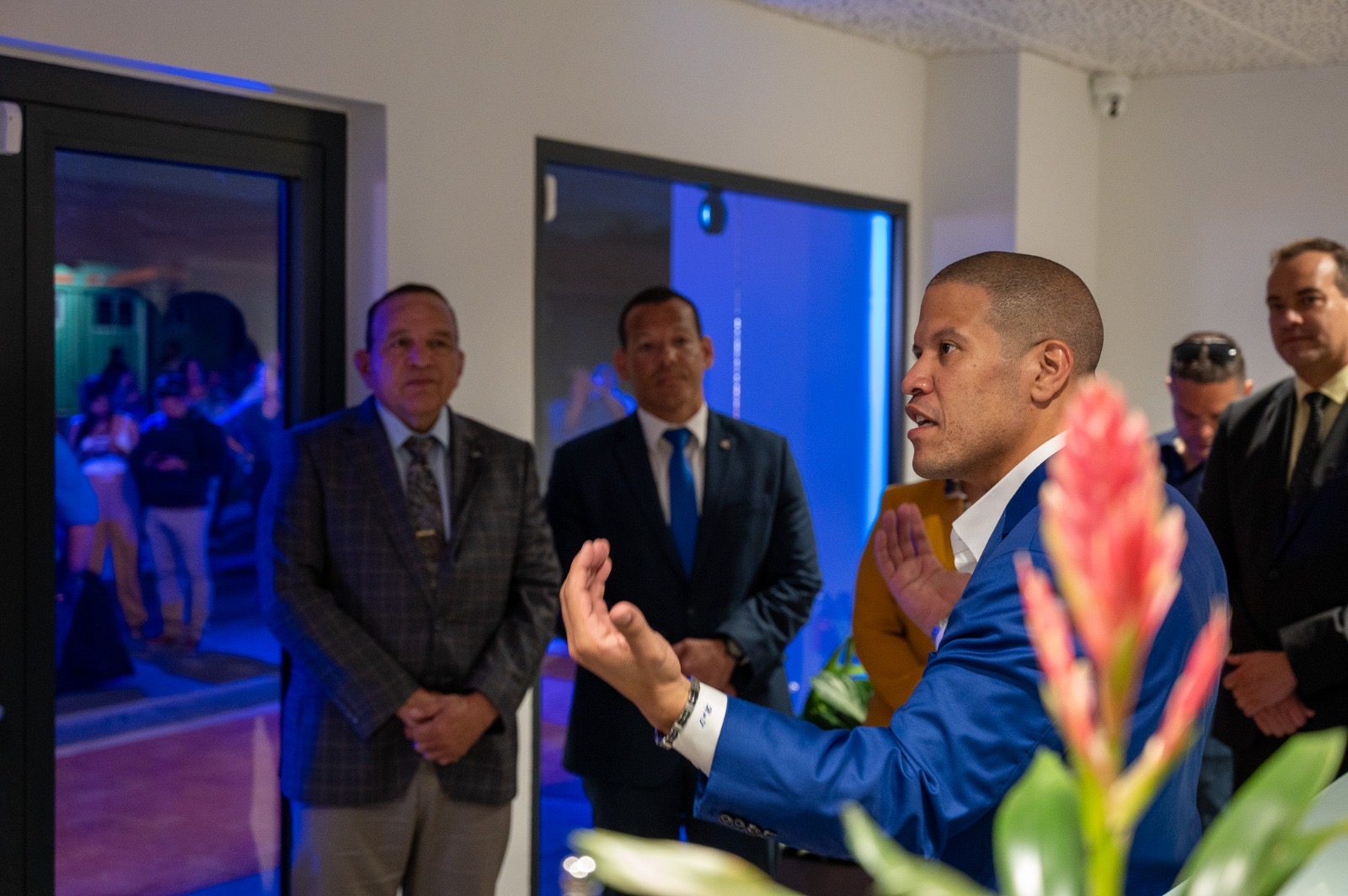 Stichting Hunto ta oficialmente un realidad