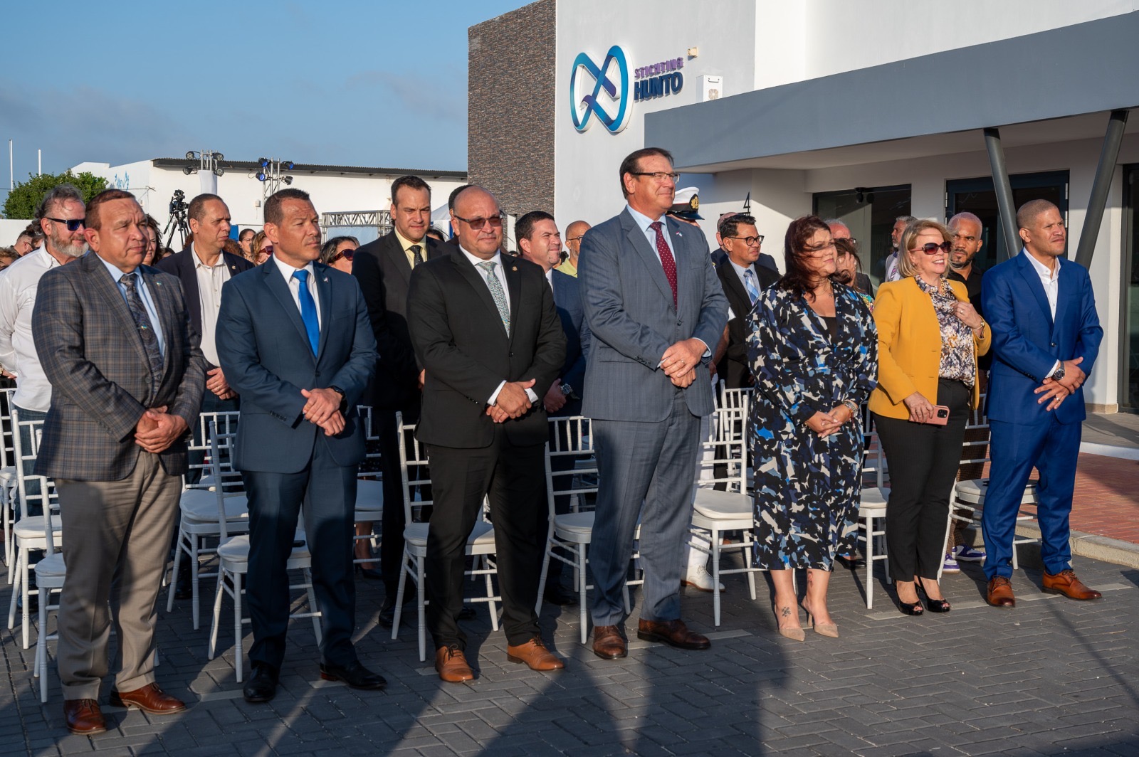 Stichting Hunto ta oficialmente un realidad