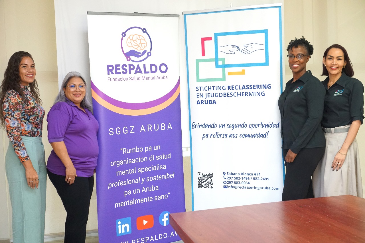 Stichting Reclassering y Respaldo a firma un protocol di colaboracion