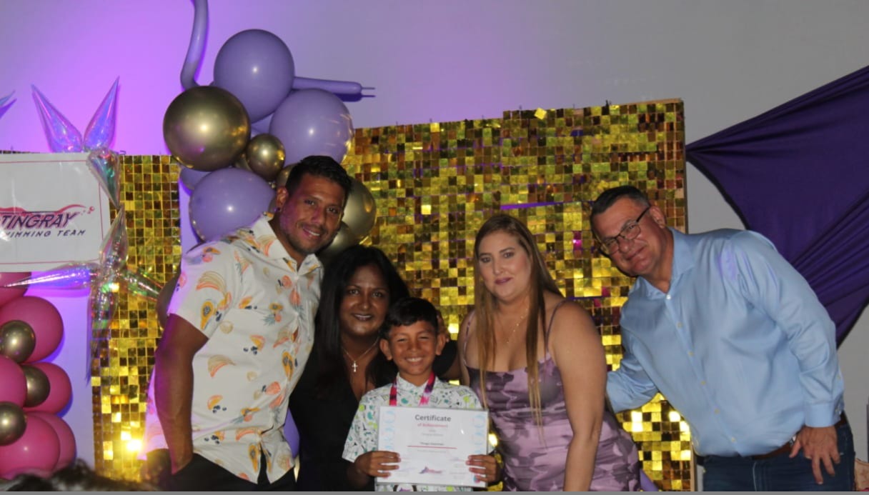 Stingray Swimming Team Aruba ta Celebra un Aña Deportivo Excepcional ...